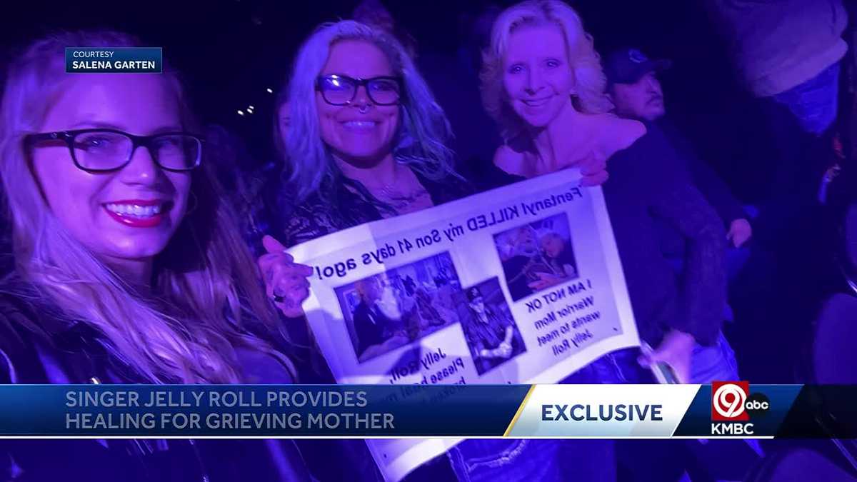 Mother receives healing tribute from Jelly Roll after son’s death