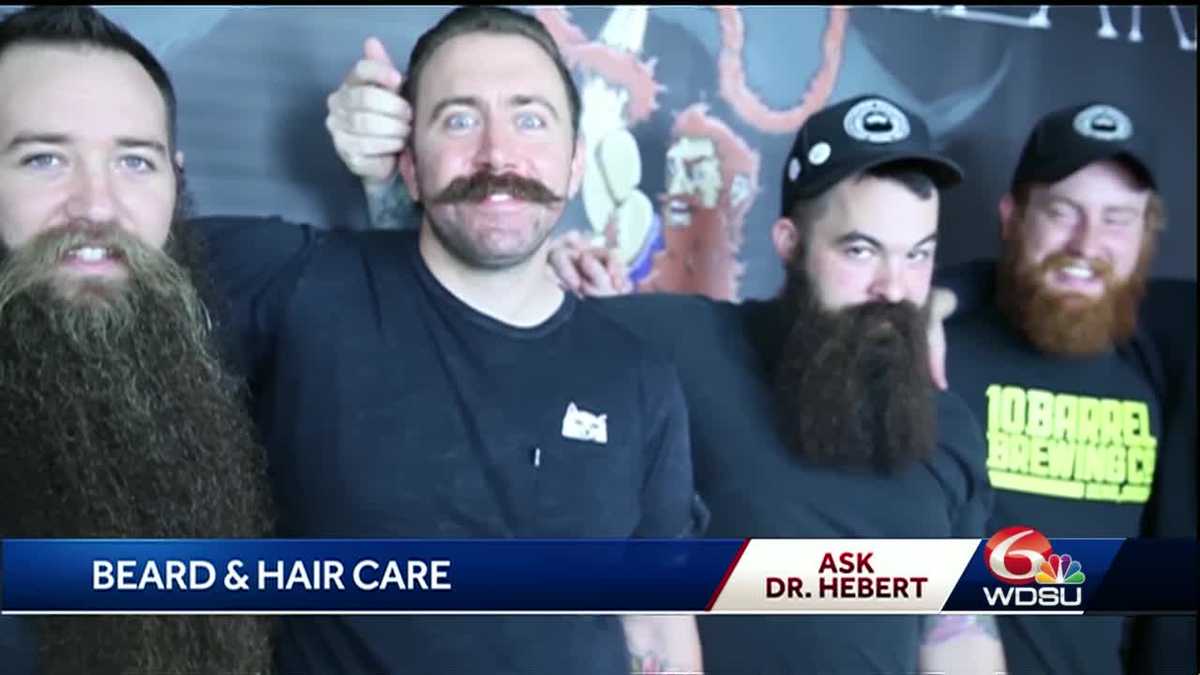 Dr. Corey Hebert: COVID-19, beards and hair care
