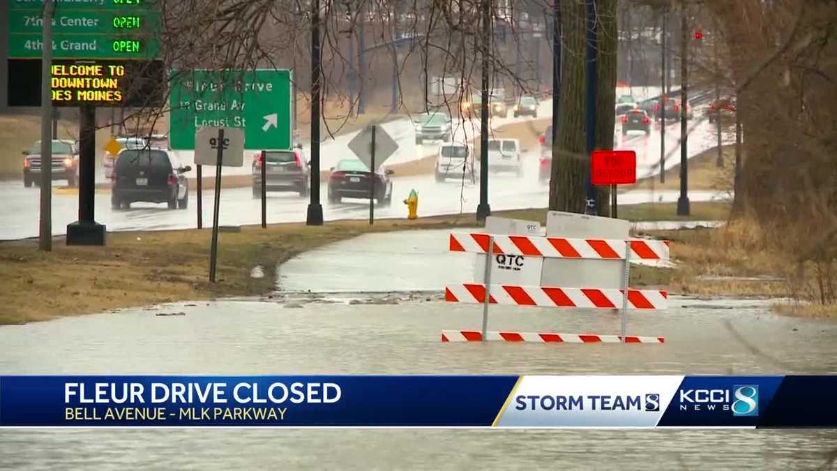 Road closures pile up as flooding woes continue
