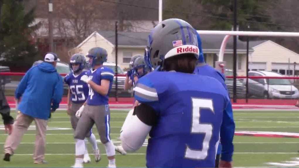 Peru High School quarterback Zach O'Connell has record-setting day in ...