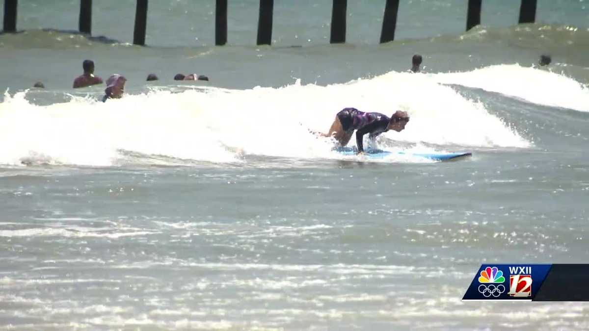 Go Lanie: Chief Meteorologist Lanie Pope gets a lesson with nation ...