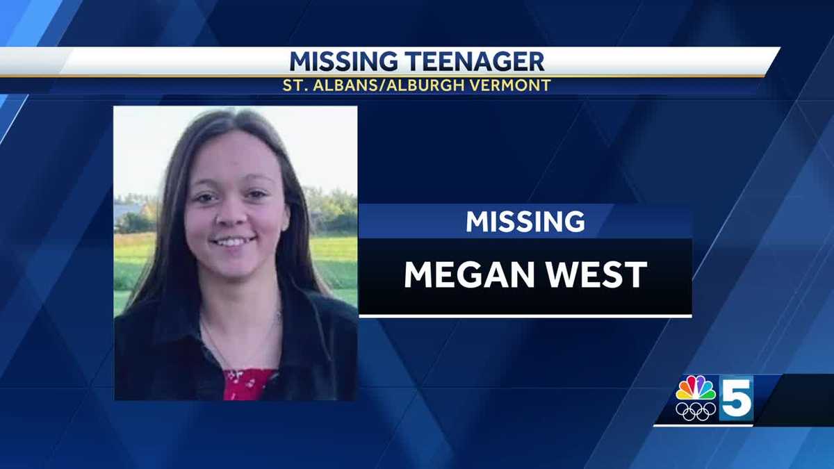 Missing Vermont teen found safe, Franklin County Sheriff's Office says