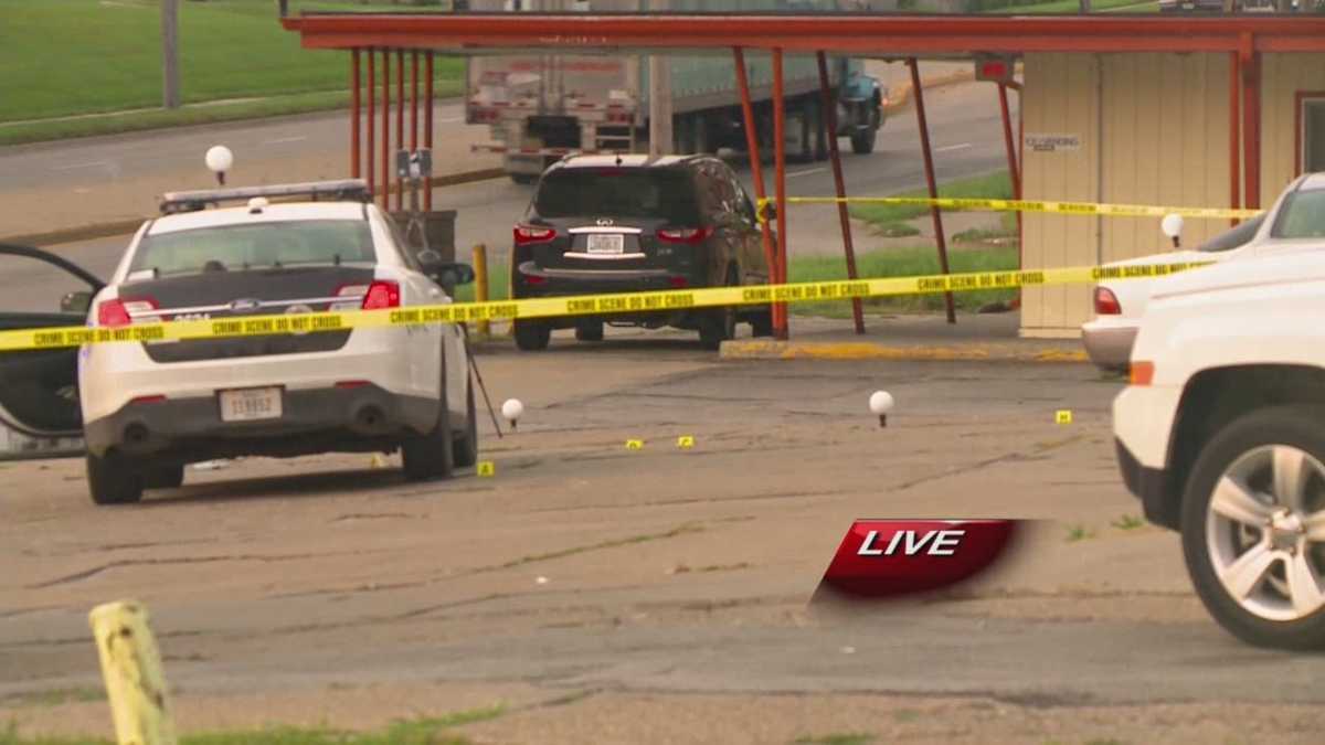 Police shoot driver who pinned officer