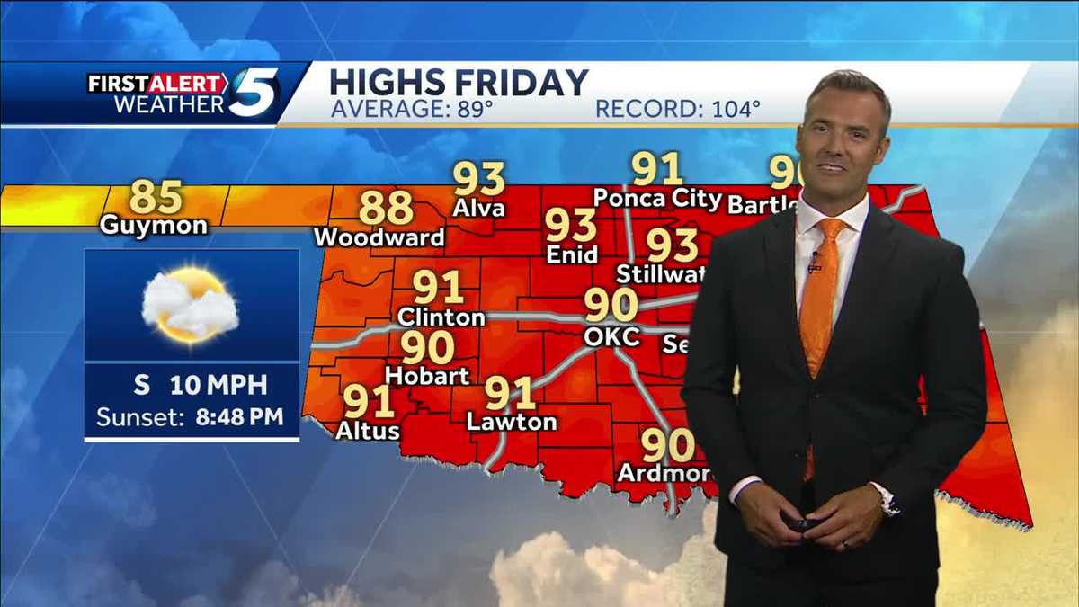 FORECAST: Heat wave this weekend