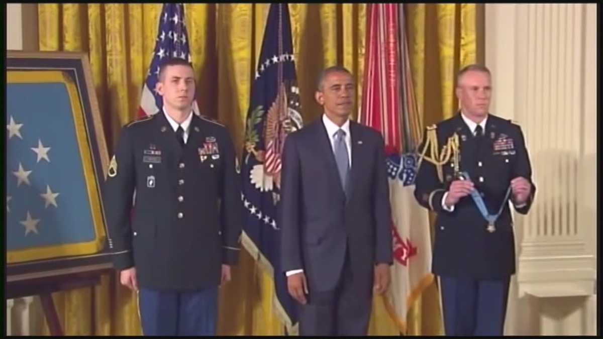 Nashua man awarded Medal of Honor