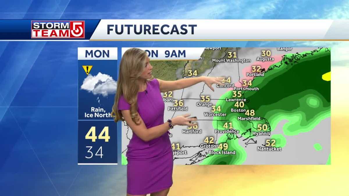 Video- Cold Weekend, Next Storm Monday
