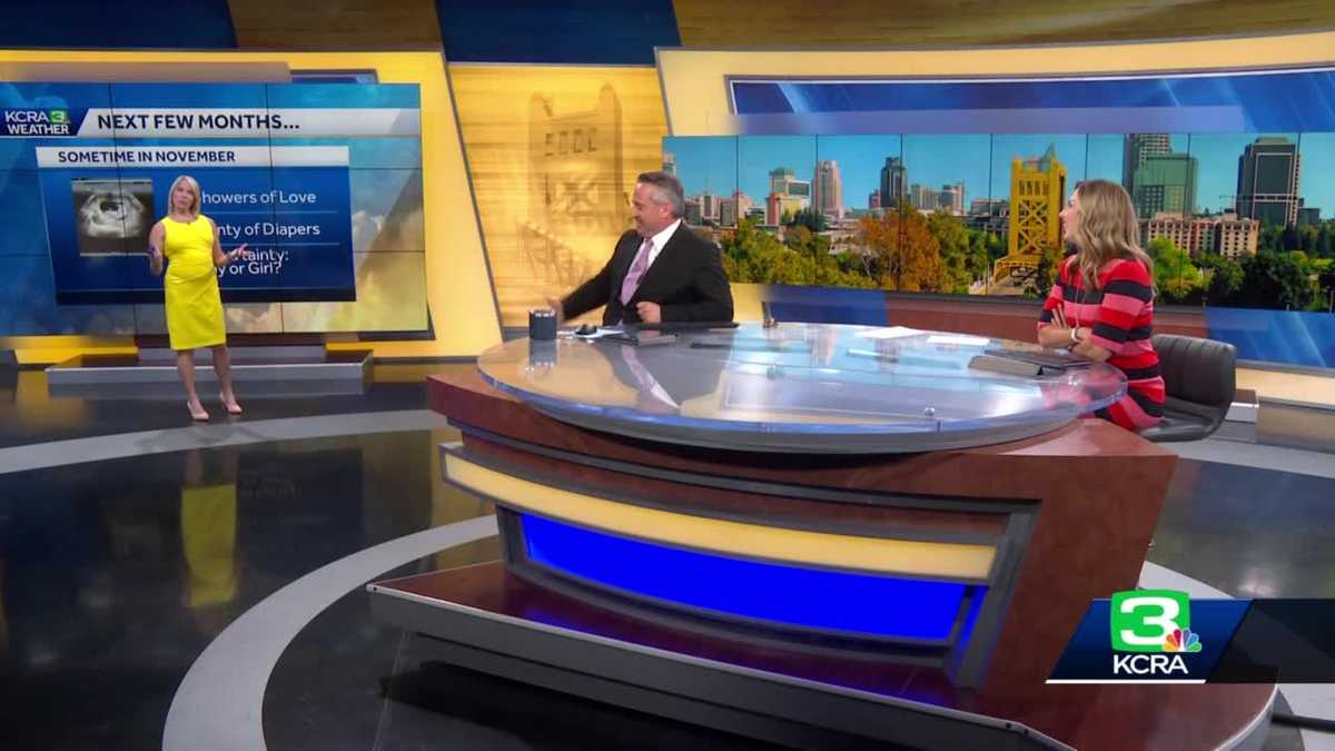 KCRA meteorologist Tamara Berg makes big announcement