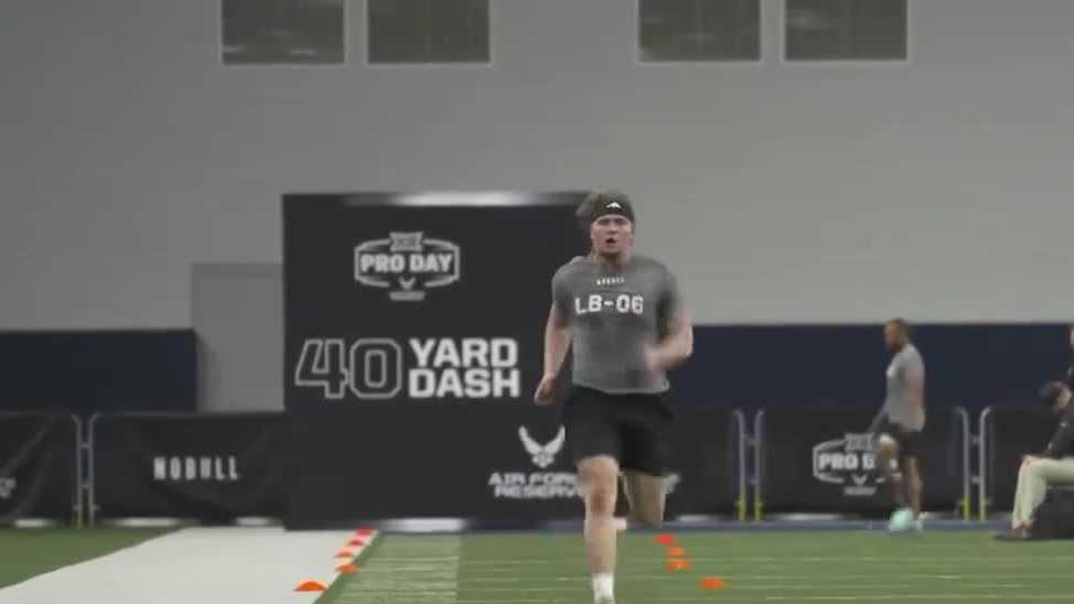 Lewis Central athlete to NFL Draft hopeful