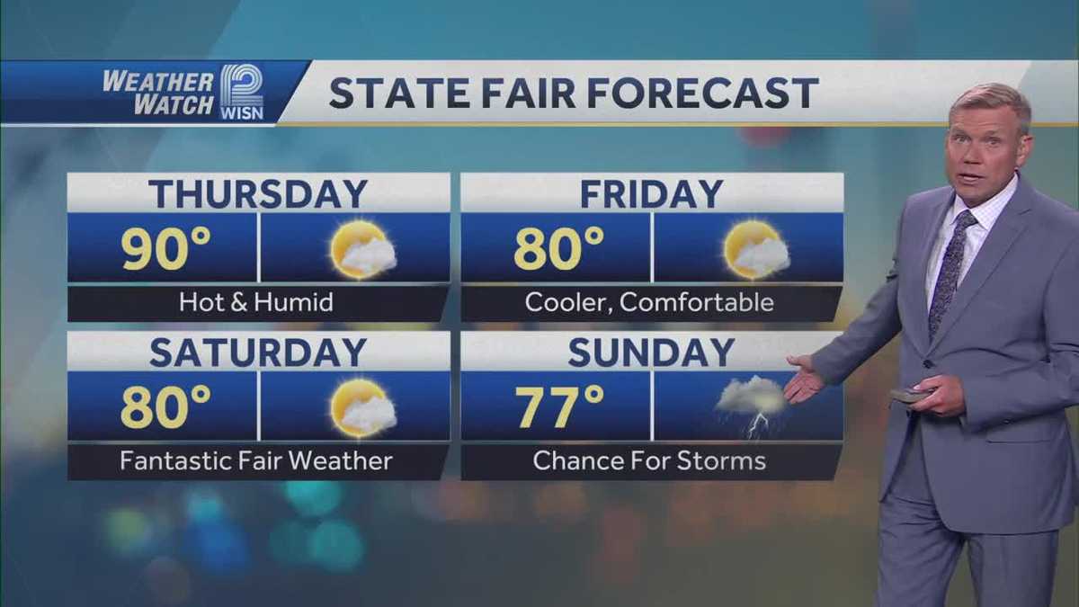 Weather: Hot Start To State Fair