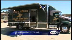 New Major Crime unit vehicle unveiled
