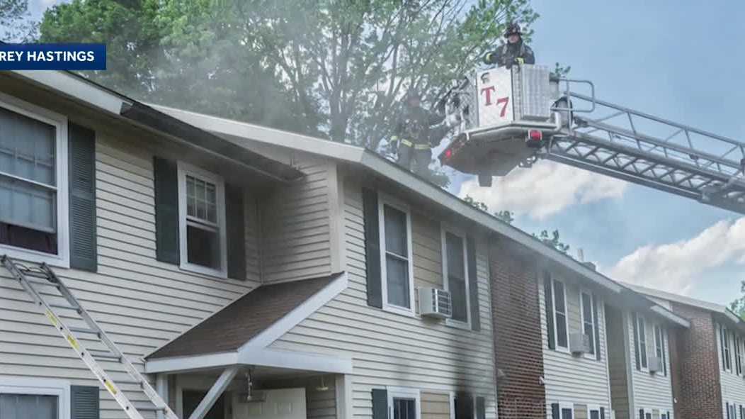 Fire under investigation at Manchester apartment building
