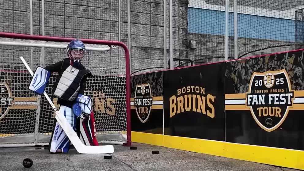 Boston Bruins help Everett Arena celebrate 60th season