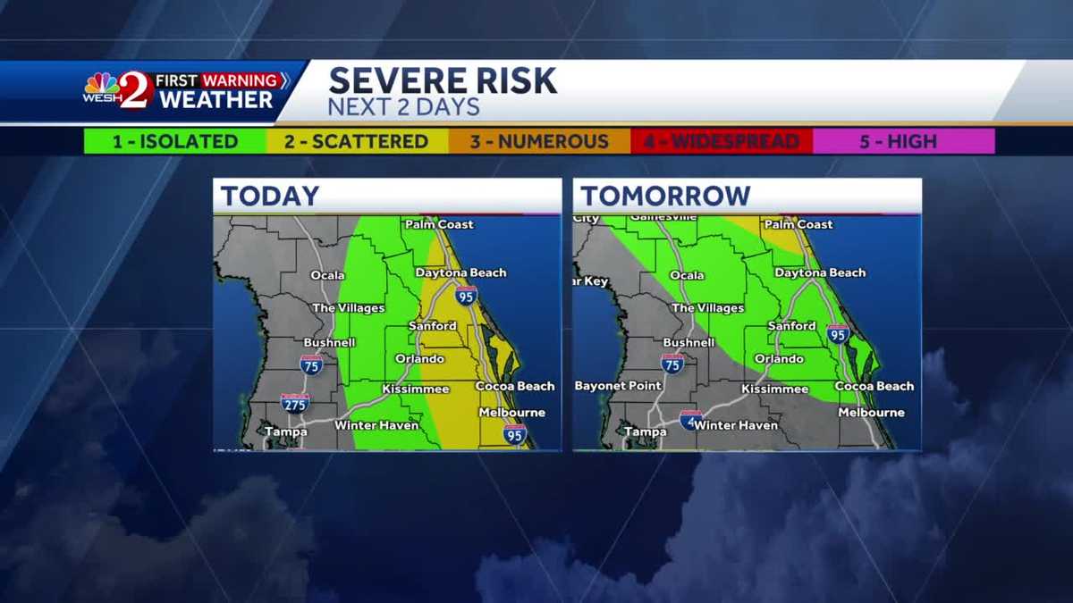 Outer bands of Nicole to bring rough weather Wednesday