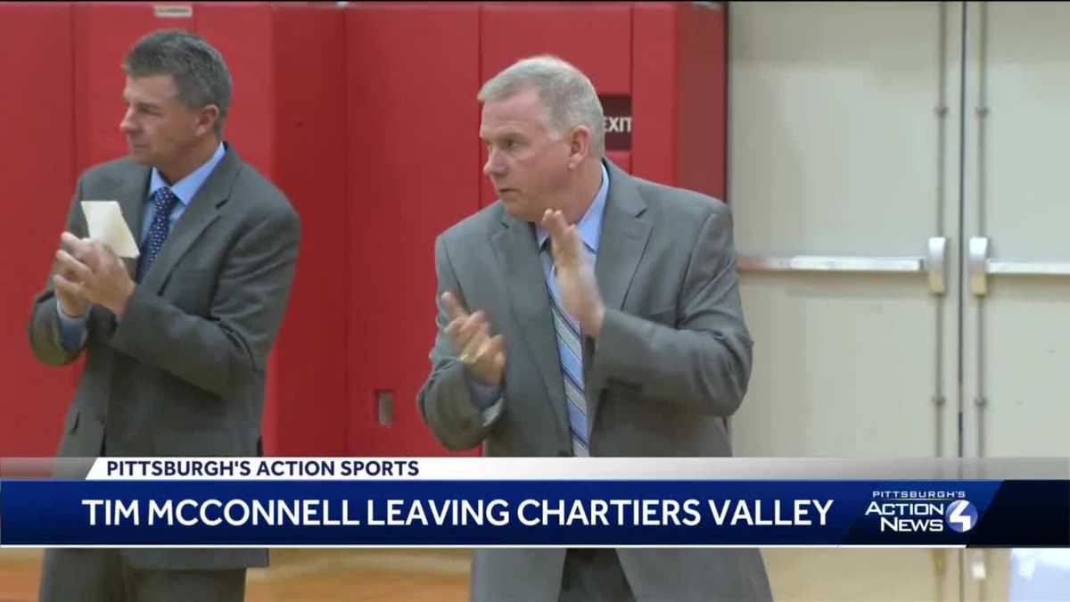 Tim McConnell leaving Chartiers Valley, will become HC of Canevin High ...