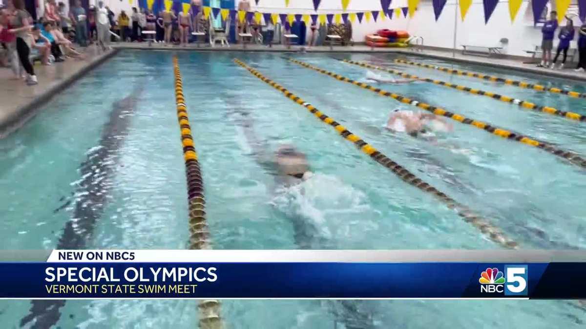 Vermont Special Olympics host 2024 state swim meet