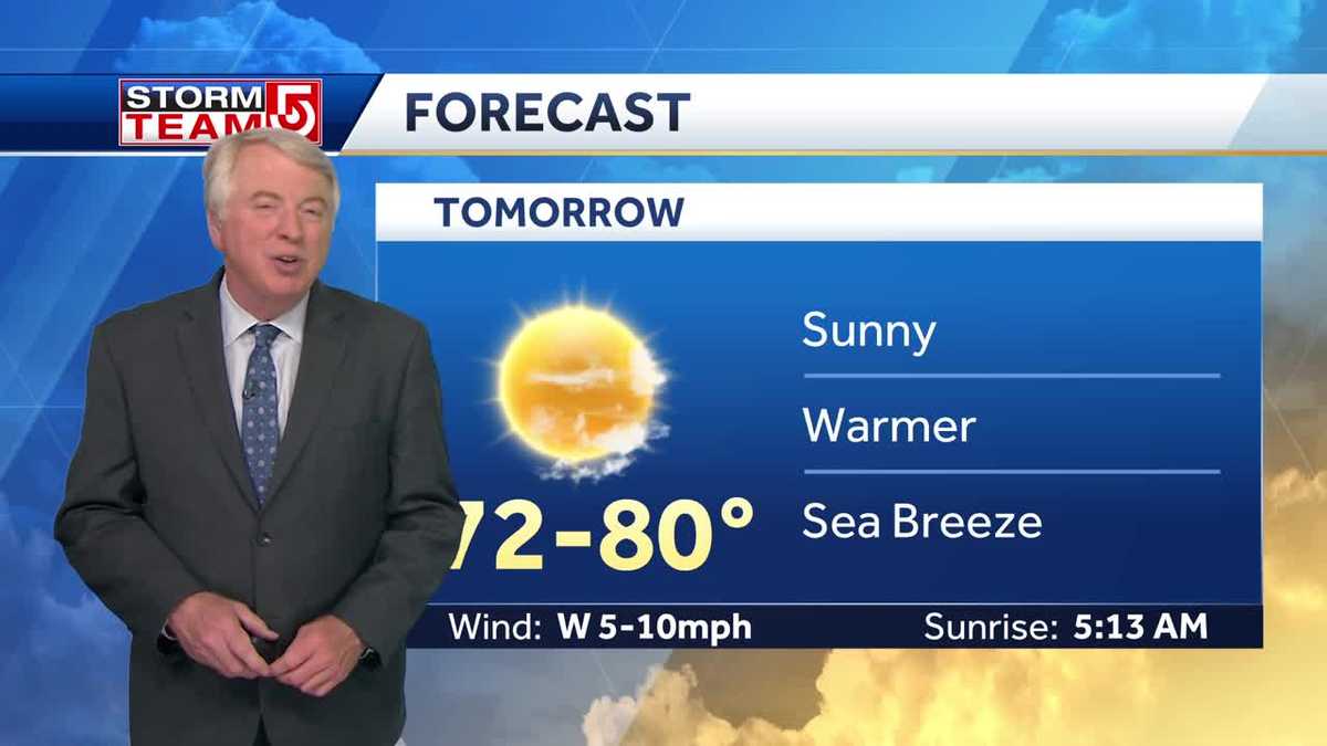 Video: Warm, sunny weekend ahead