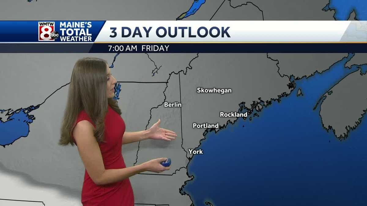 A pleasant start to summer, but Jacqueline Thomas is tracking rain for ...
