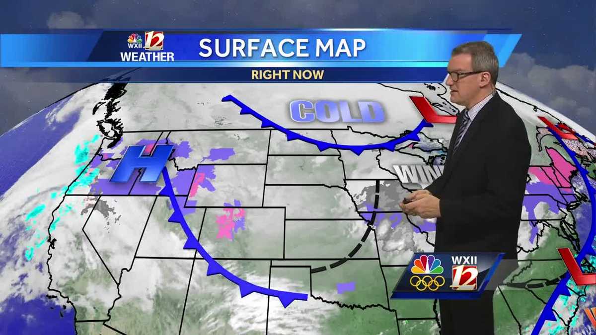 WATCH Brian Forecast: A colder trend begins NOW
