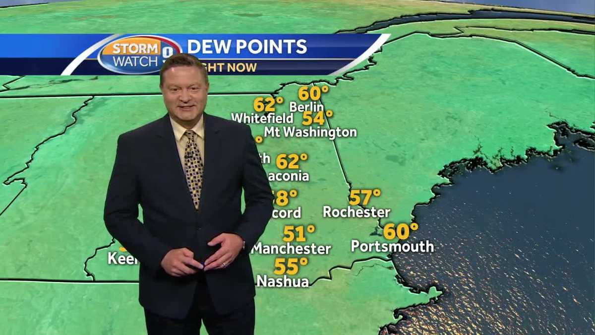 Watch: Another hot day ahead