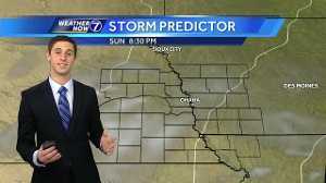 Alex Alecci's warm Sunday morning forecast