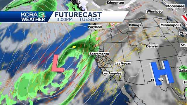 Nice weekend weather followed by rain chances next week