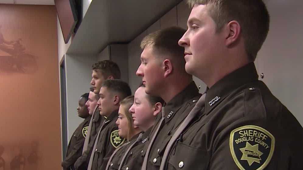 Douglas County Sheriff's Office accepts eight new deputy sheriffs