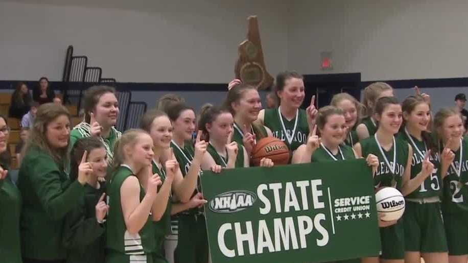 Colebrook girls basketball wins DIV State Championship