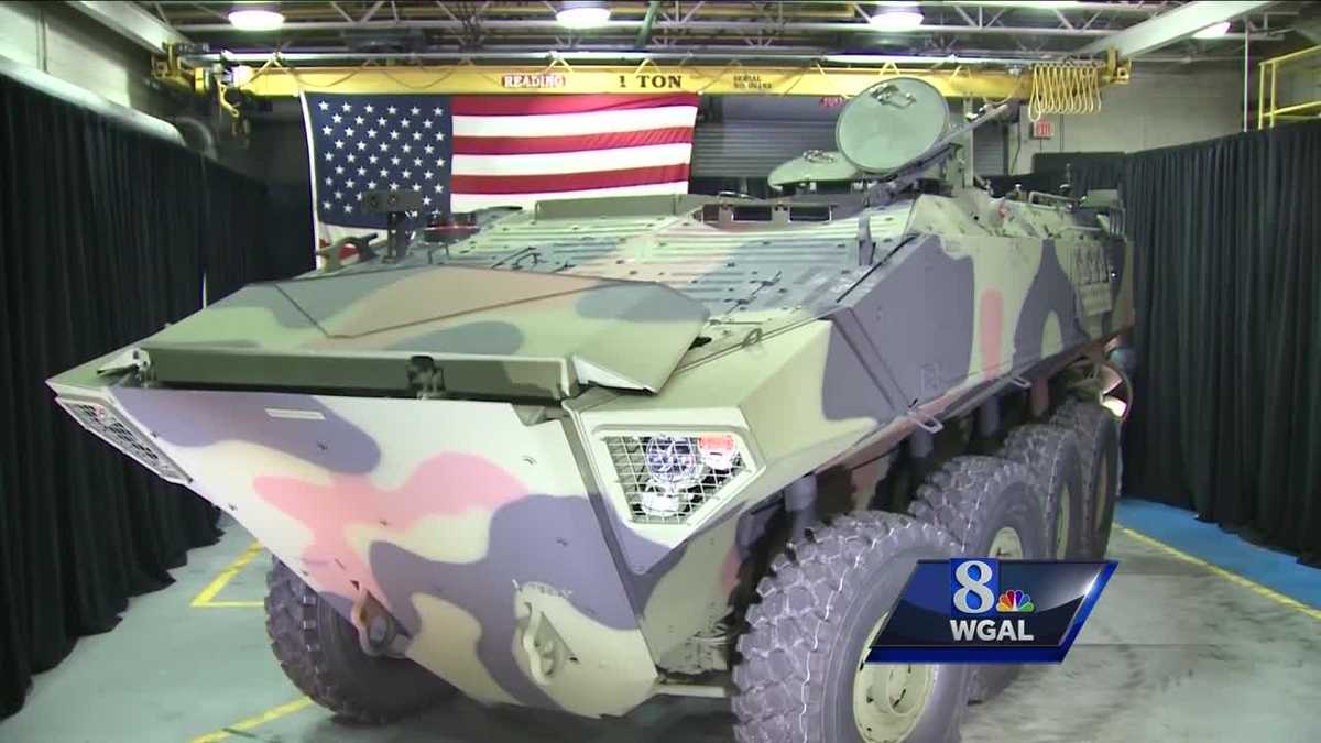 BAE rolls out amphibious combat vehicle