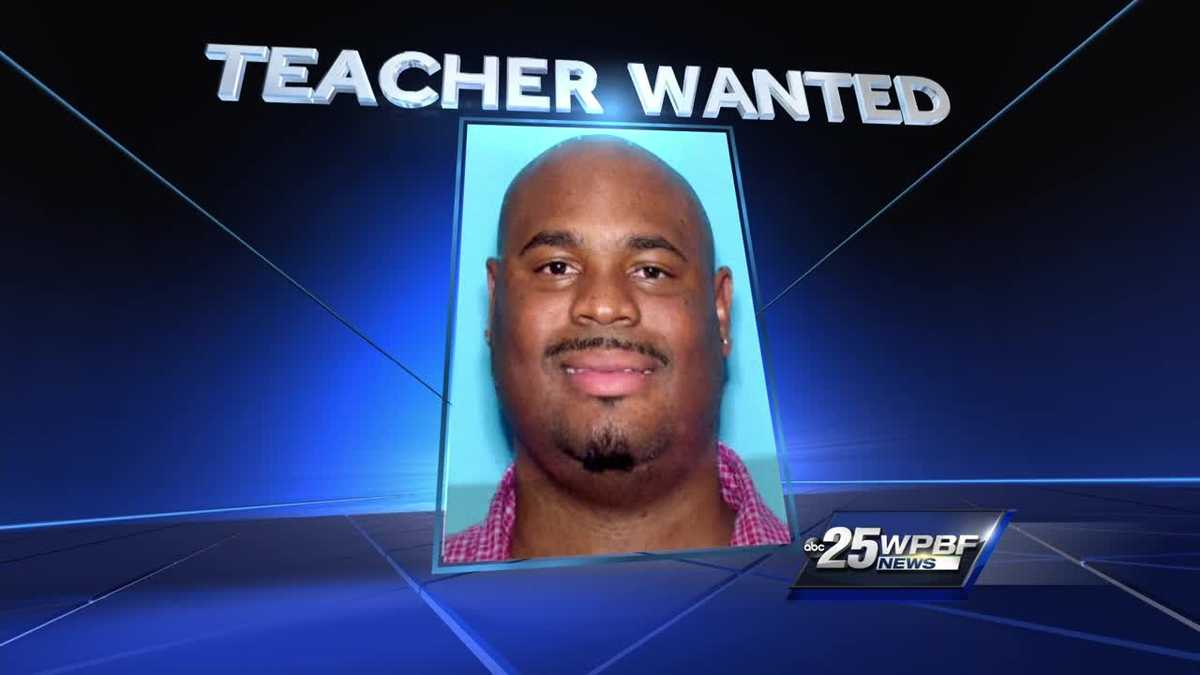 School District offering help to alleged victims of wanted teacher