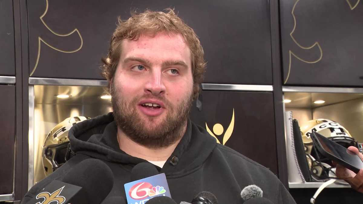 Trevor Penning finally comfortable at 3rd different position