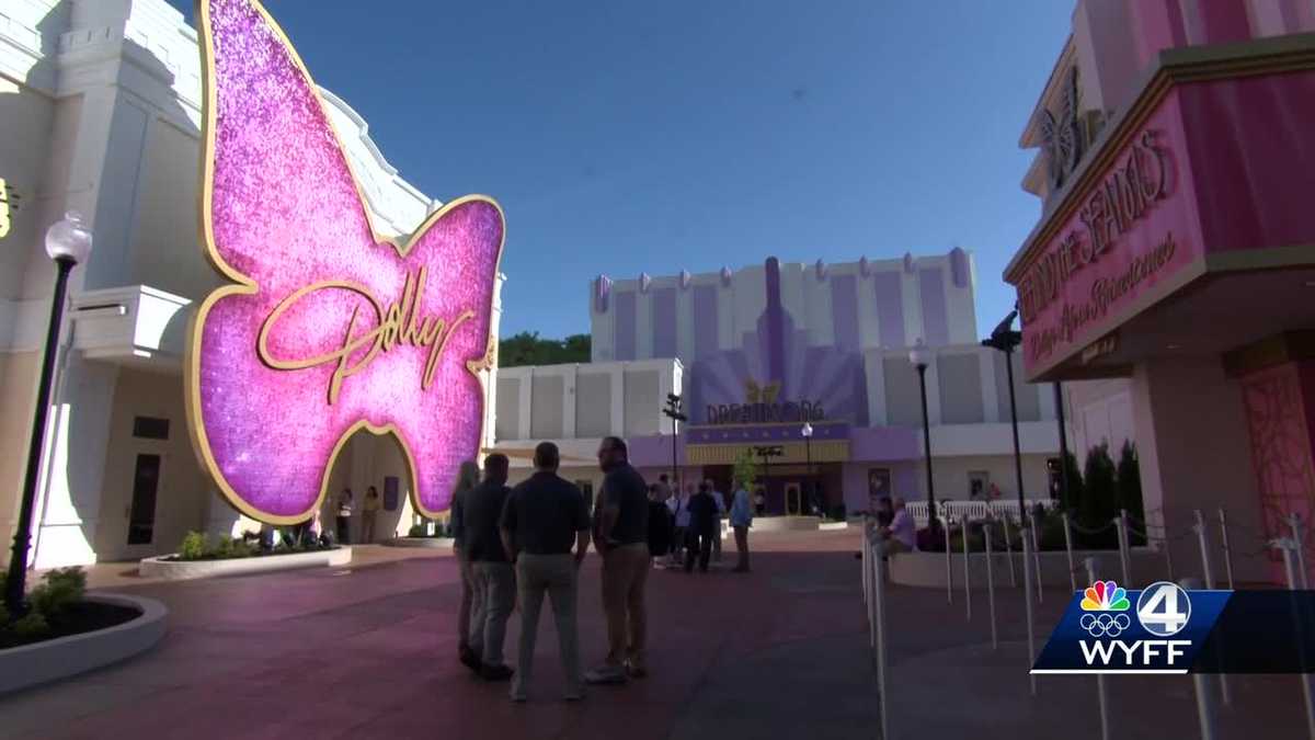 The Dolly Parton Experience opens at Dollywood