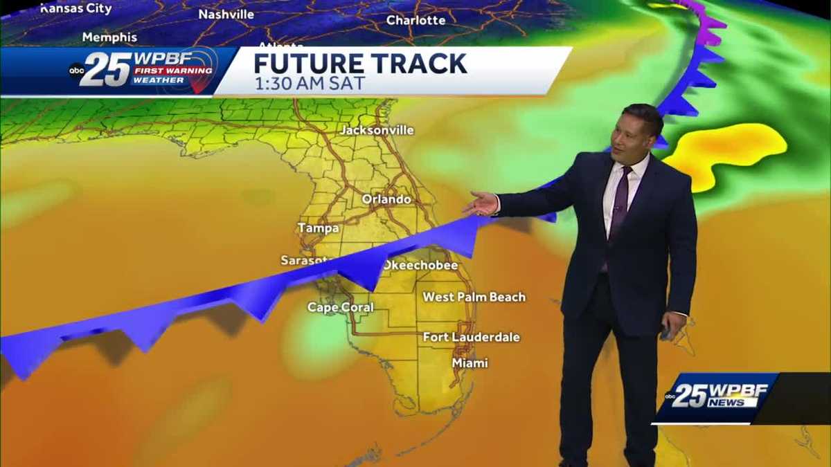 Much cooler on Thursday Much cooler on Thursday