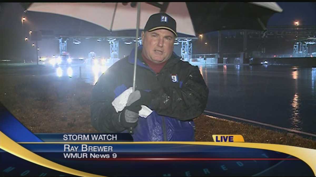 Ray Brewer gets blown away