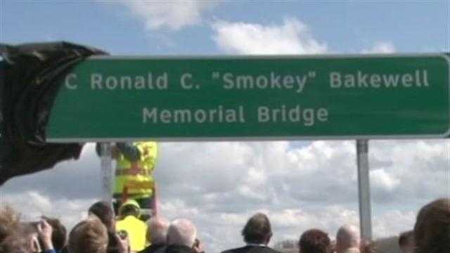Mon-Fayette Expressway Bridge dedicated to veteran