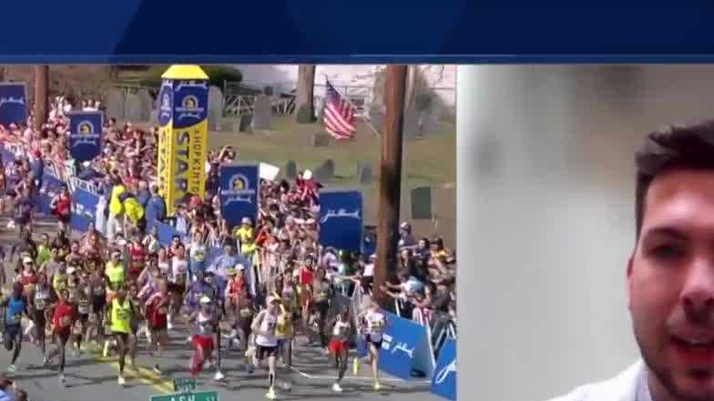 Mass. doctor shares training tips for Boston Marathon runners
