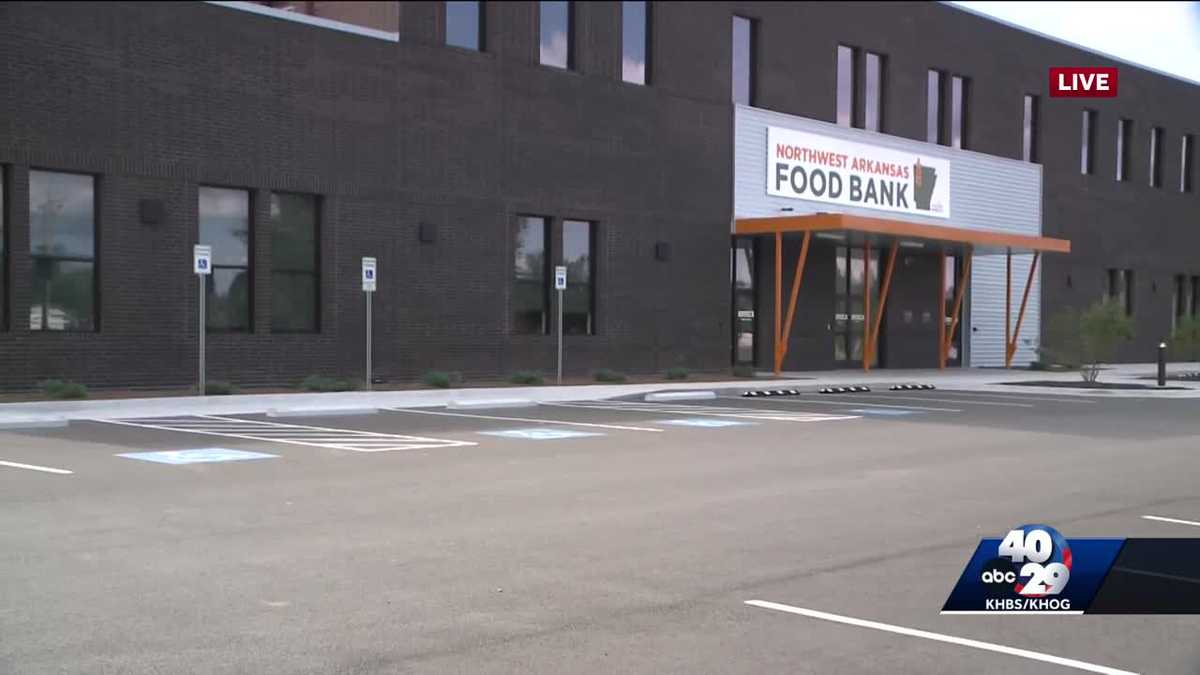 New NWA Food Bank facility opens in Lowell