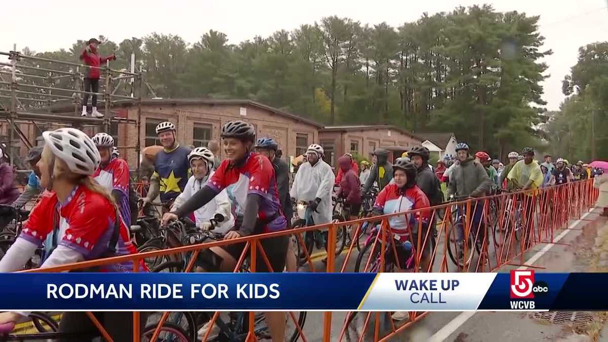 Wake Up Call: Rodman Ride for Kids