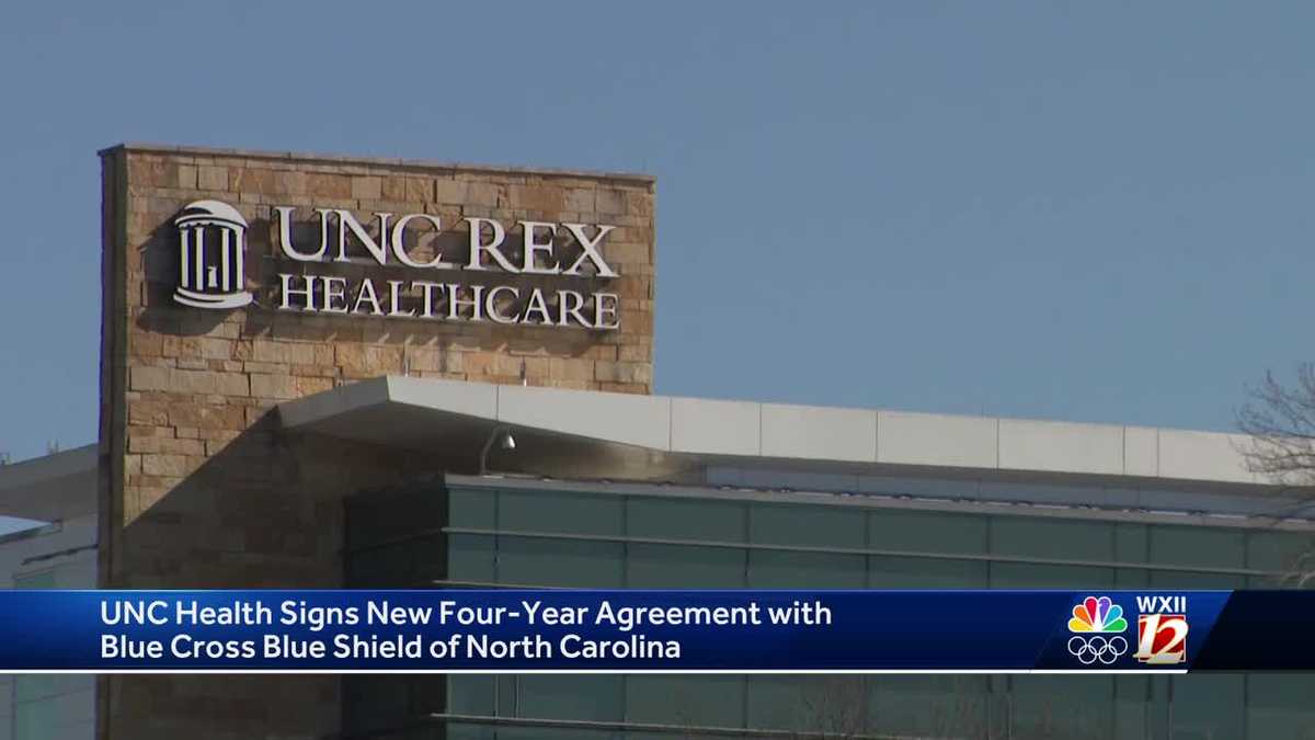 North Carolina: UNC Health signs long-term agreement with Blue Cross ...