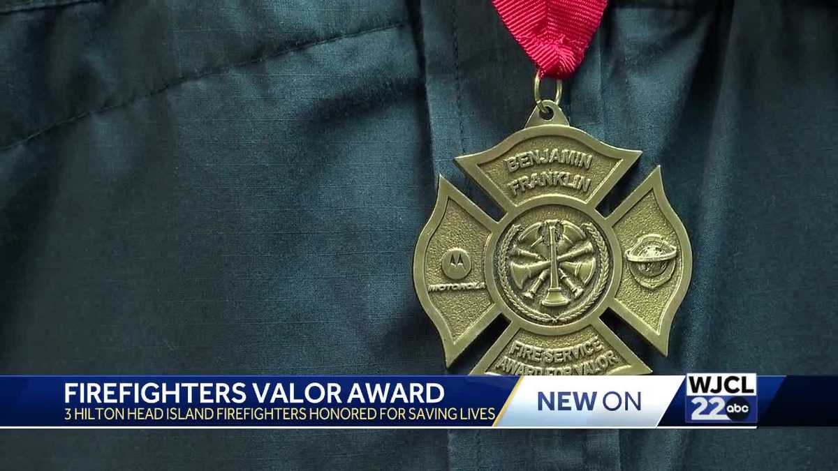 3 Hilton Head Island Fire Rescue members receive national award for ...