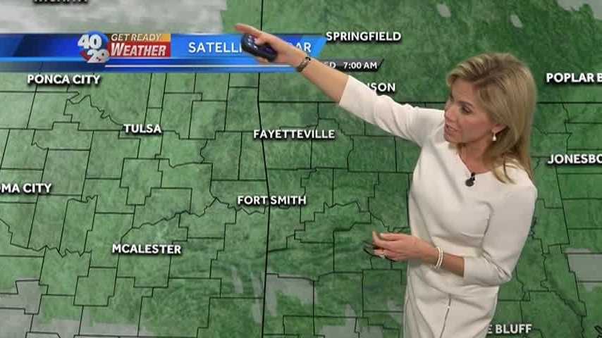Laura's Weather Feb. 11th