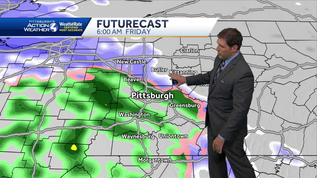 Impact Day Friday - Rain/Snow