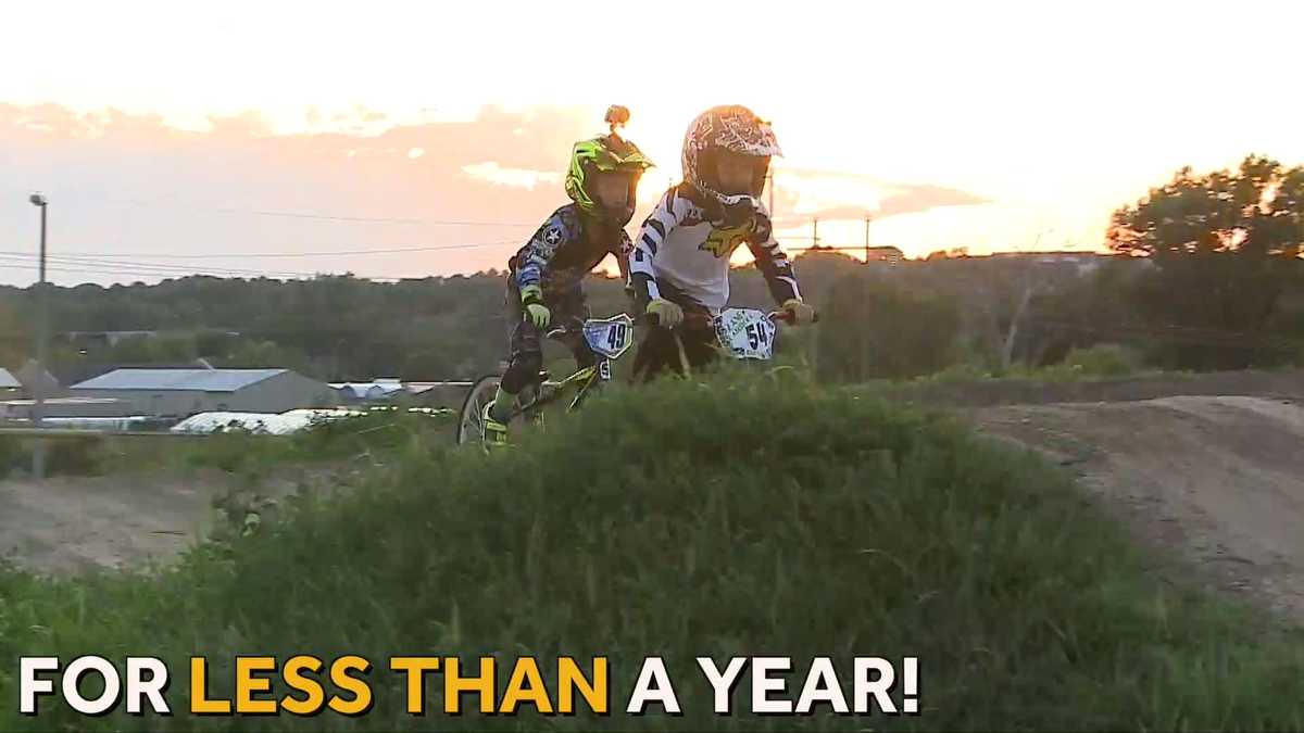 The 5-year-old that’s winning national BMX races