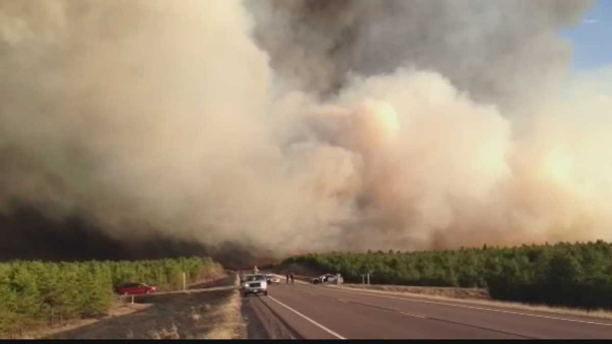 Wisconsin wildfire 80 percent contained
