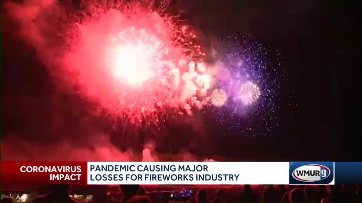 Pandemic causing major losses for fireworks industry