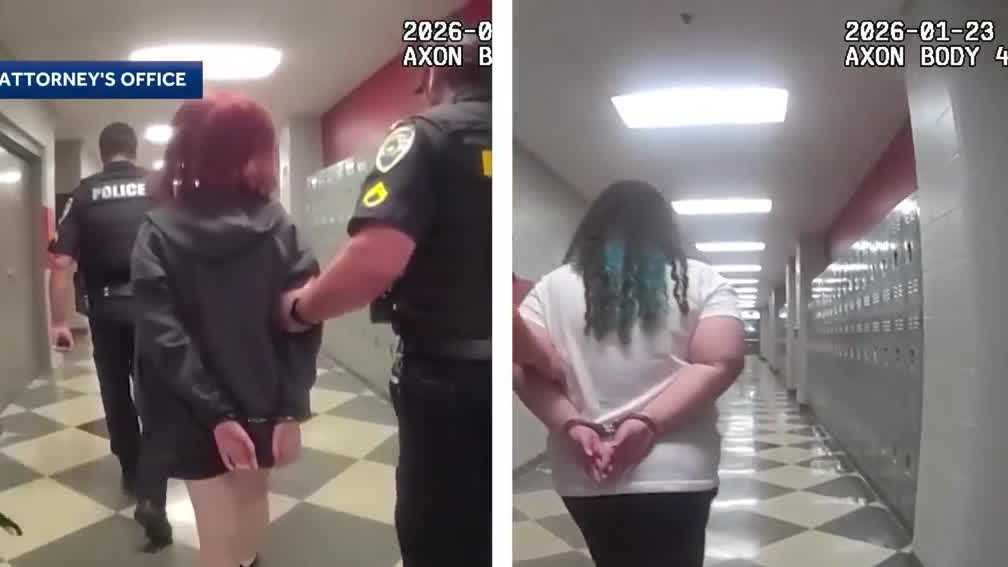Bodycam shows arrest of Lake Brantley students charged in murder plot