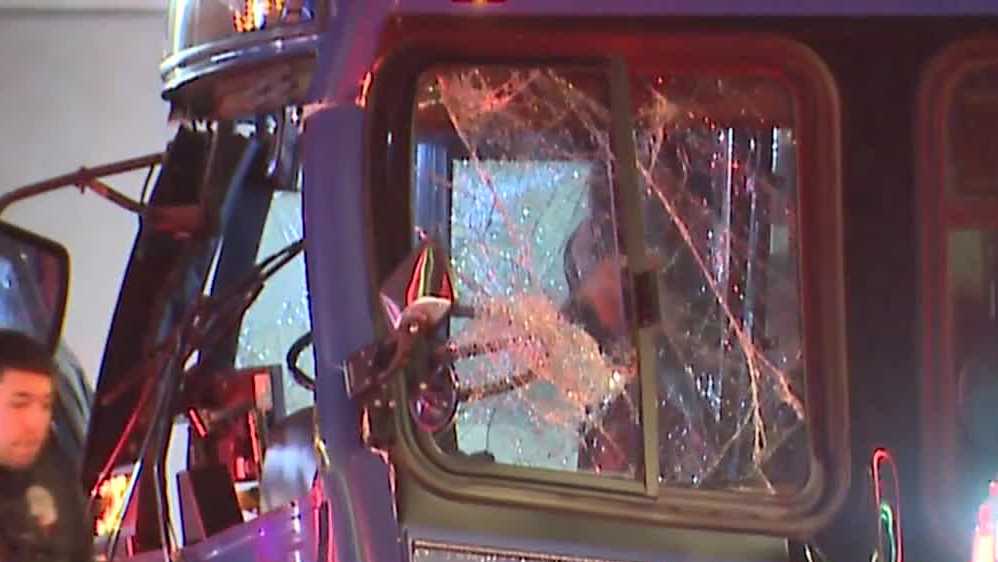 'I feel the pressure of the bus squishing me,' says passenger in car that slammed into MCTS bus
