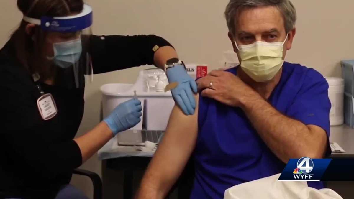 ANDERSON: AnMed Health "ahead of schedule" for employee COVID-19 ...