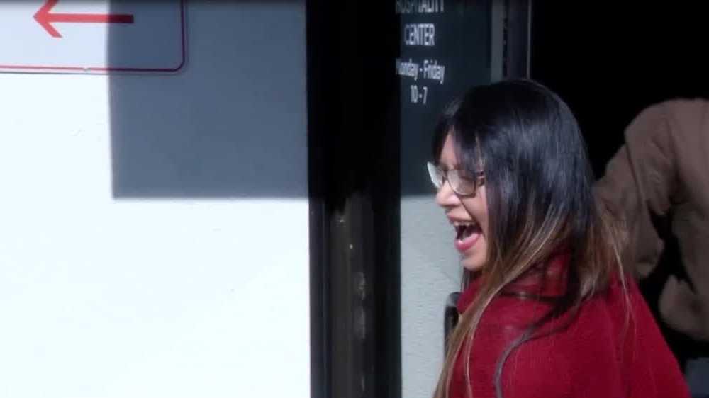 Antelope woman meets doctor who saved her life