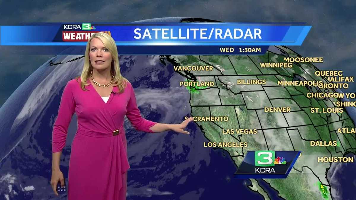 Tamara's Wednesday Northern California Weather Forecast 04.12.17