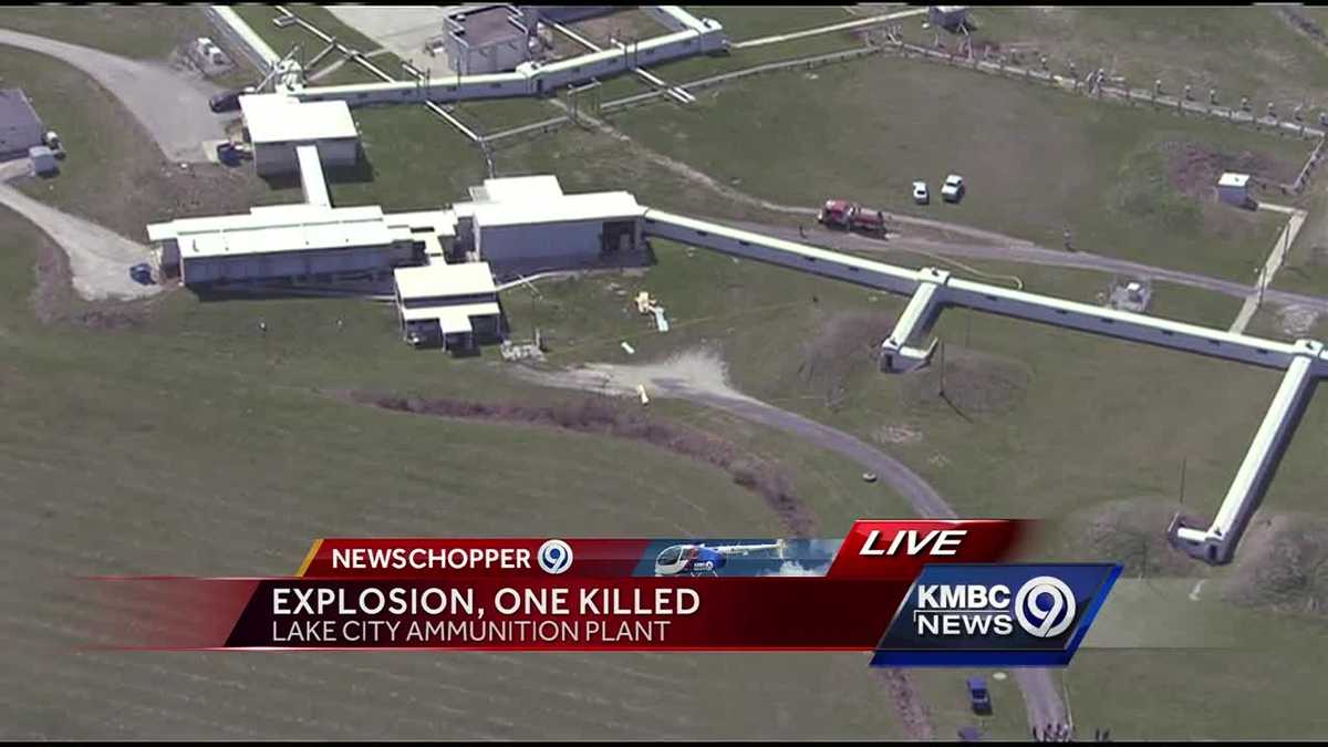 1 dead, 4 injured in explosion at ammo plant outside Kansas City